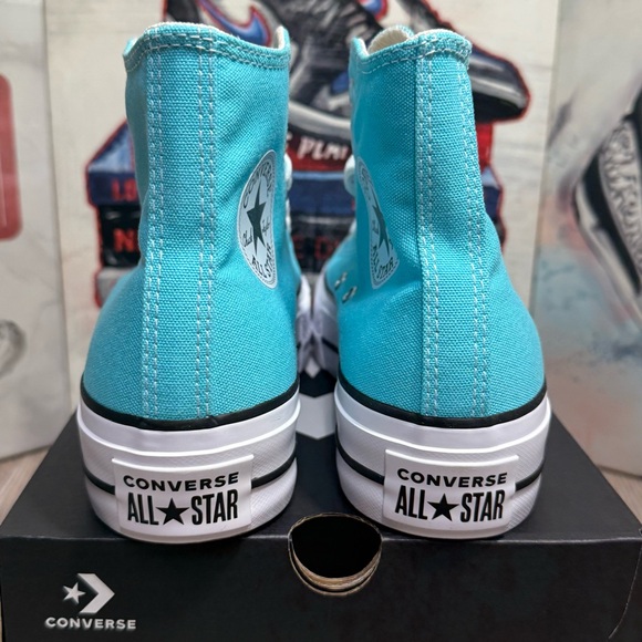 Converse | Shoes | New Womens Converse Chuck All Star Hi Shoes Lift ...